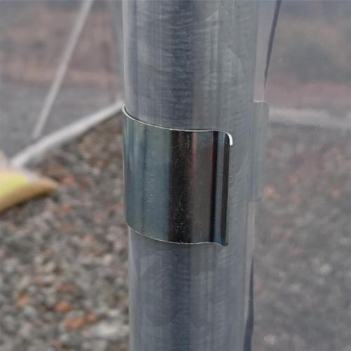 24 Clips de Fixation pour Film/Bâche - D.32mm - Culture Serres