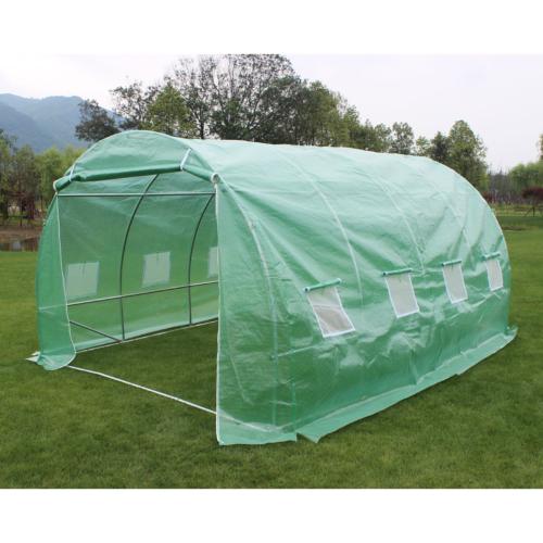Serre Tunnel de Jardin 12 m2 - 3x4 m | Culture Serres